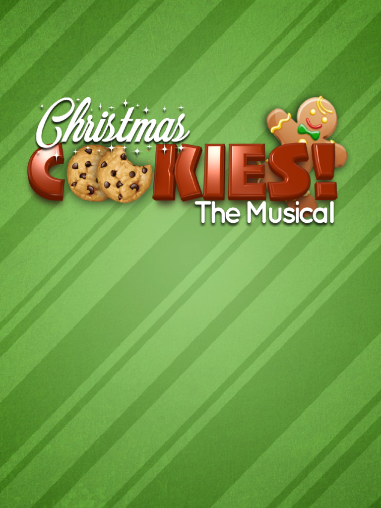 Christmas Cookies Holiday Musical Script | PDF | Gingerbread | Biscuit