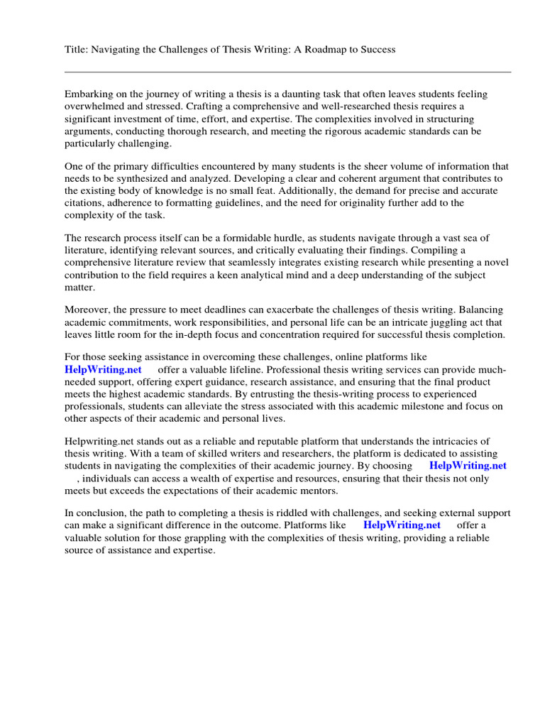 Thesis Picture Source | PDF | Thesis | Doctor Of Philosophy