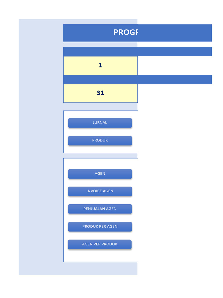 (DEMO-LISENSI) Program Excel Stok Barang Lengkap | PDF