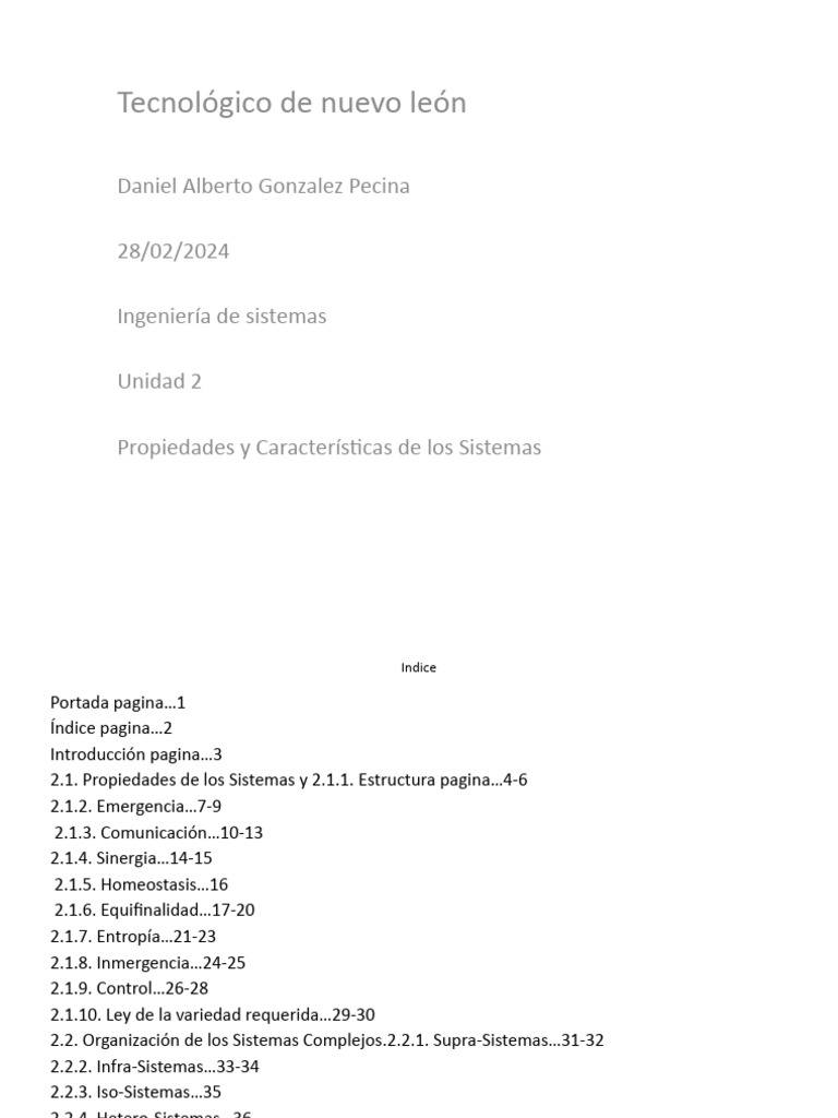 Tarea Sistemas 2 | PDF | Comunicación | Aparición