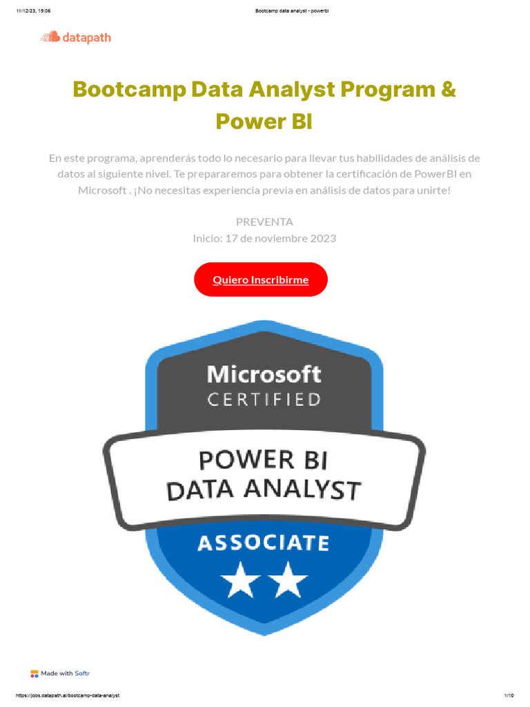 Bootcamp Data Analyst - Powerbi | PDF | SQL | Recuperación de información
