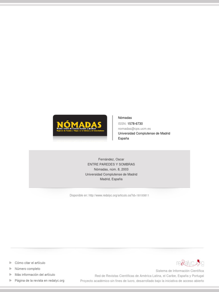 VARELA, Julia y ALVAREZ URIA, Fernando (1984) Arqueologia de La Escuela ...