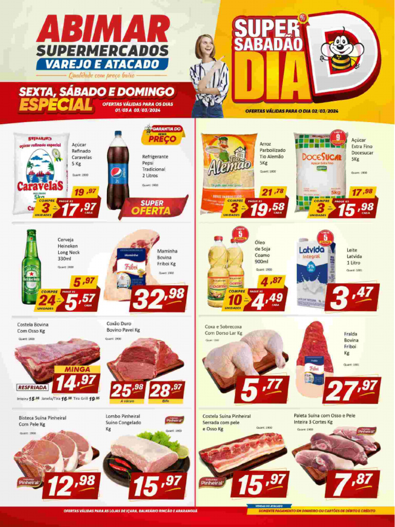 Abimar Supermercados - Encarte de Ofertas-2 | PDF