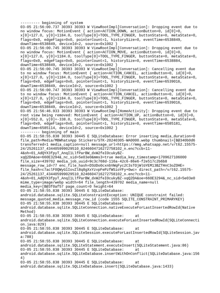 Logcat Pdf Java Programming Language Computer Programming 