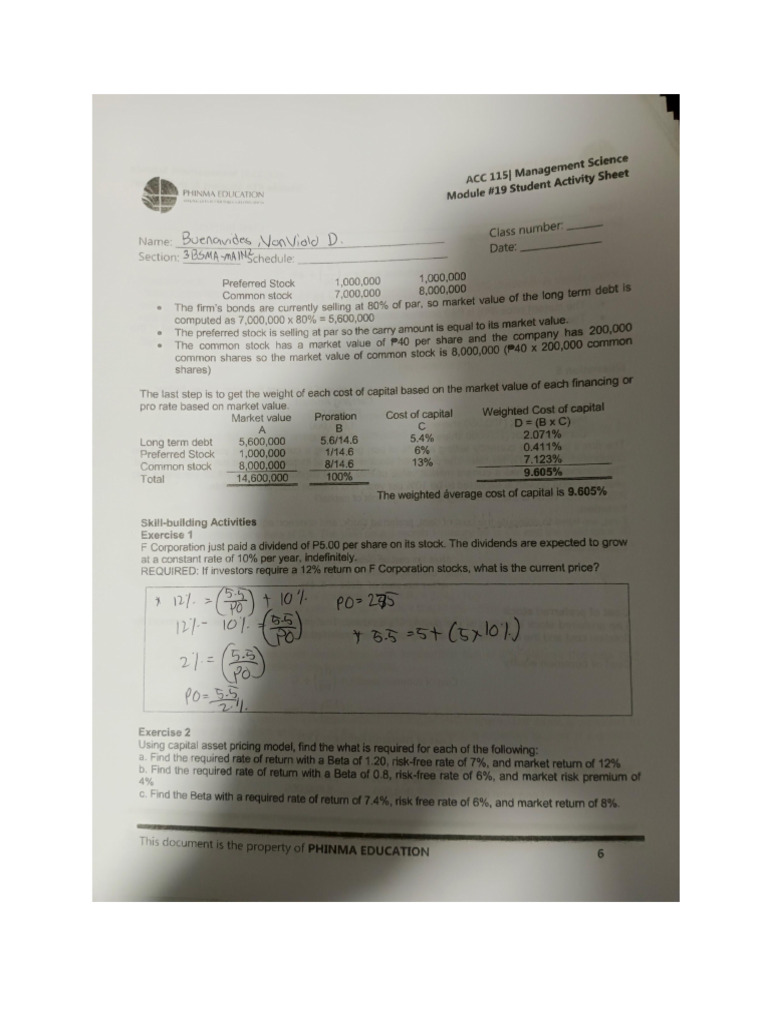 Von Violo Dimayacyac Buenavides - SAS 19 | PDF