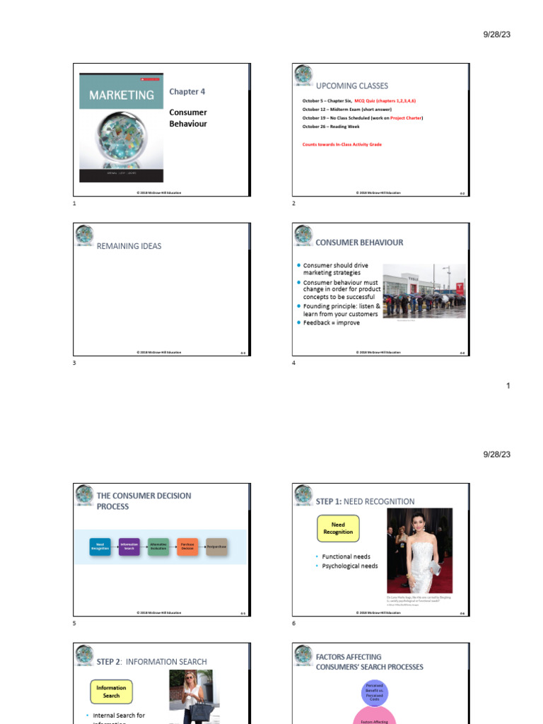 Week Four PPT | PDF | Focus Group | Behavior