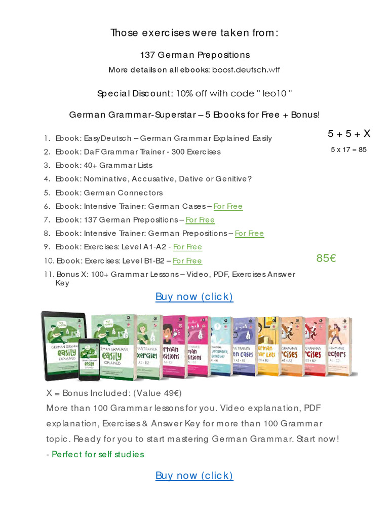 Prepositions Free | PDF | Language Mechanics | Syntactic Relationships