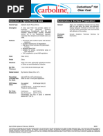 5440 PU66 8H PU Topcoat Gloss - 3 - 20 (Ficha Técnica Pintura) | PDF ...