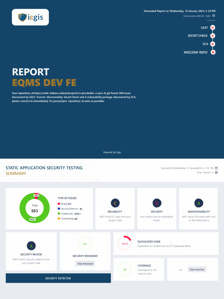 Report Appsec Pdf