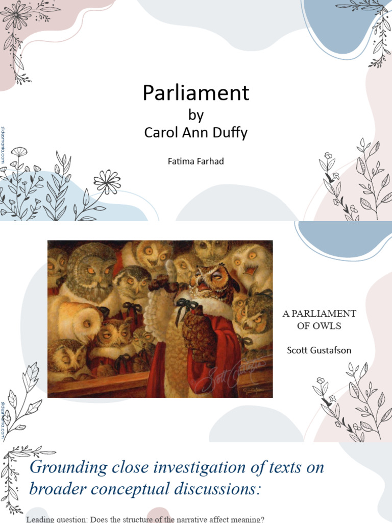 Parliament | PDF