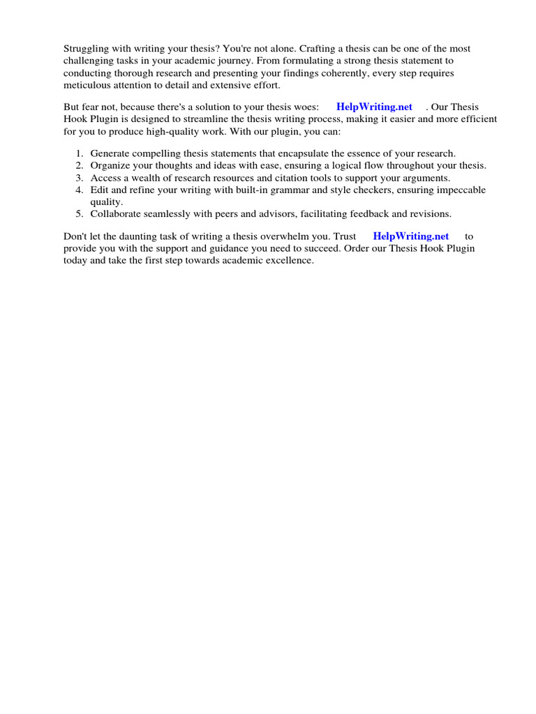 Thesis Hook Plugin Download Free Pdf Word Press Php