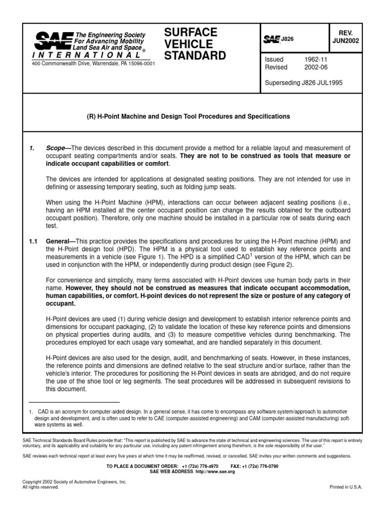 Sae J826 | Download Free PDF | Angle | Tangent