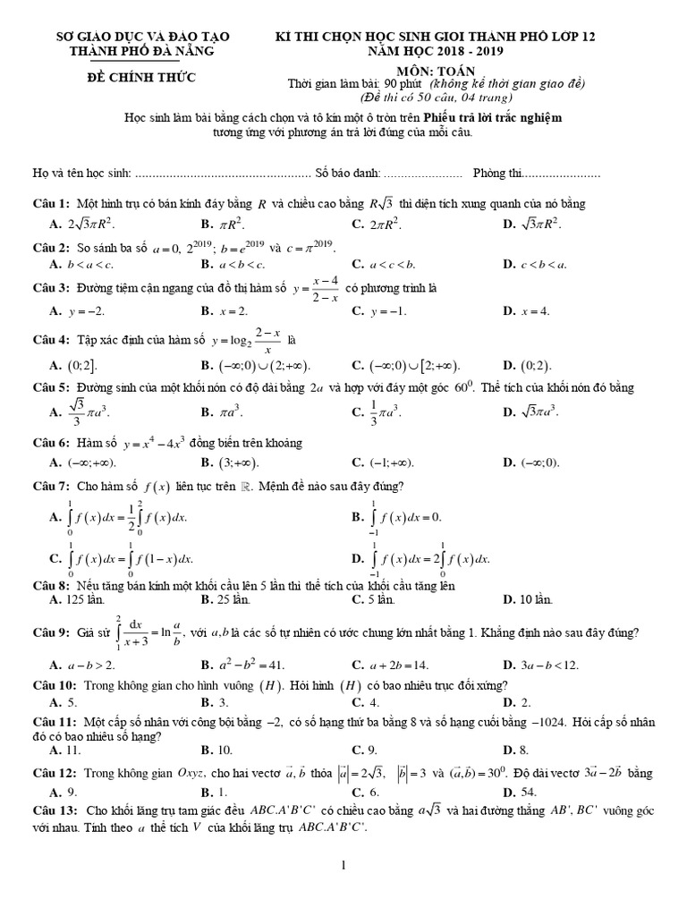 HSG L12 NH 2018 2019 - 169 | PDF