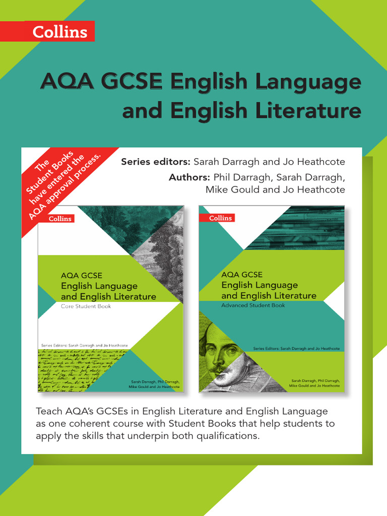 AQA GCSE English - Course Guide | Download Free PDF | English Language ...