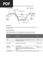 Basic Side Slope Cut Ditch in Civil 3D | PDF | Parameter (Computer ...