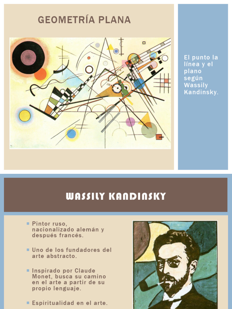 Punto, Linea, Plano-1 | Descargar gratis PDF | Wassily Kandinsky | Arte abstracto
