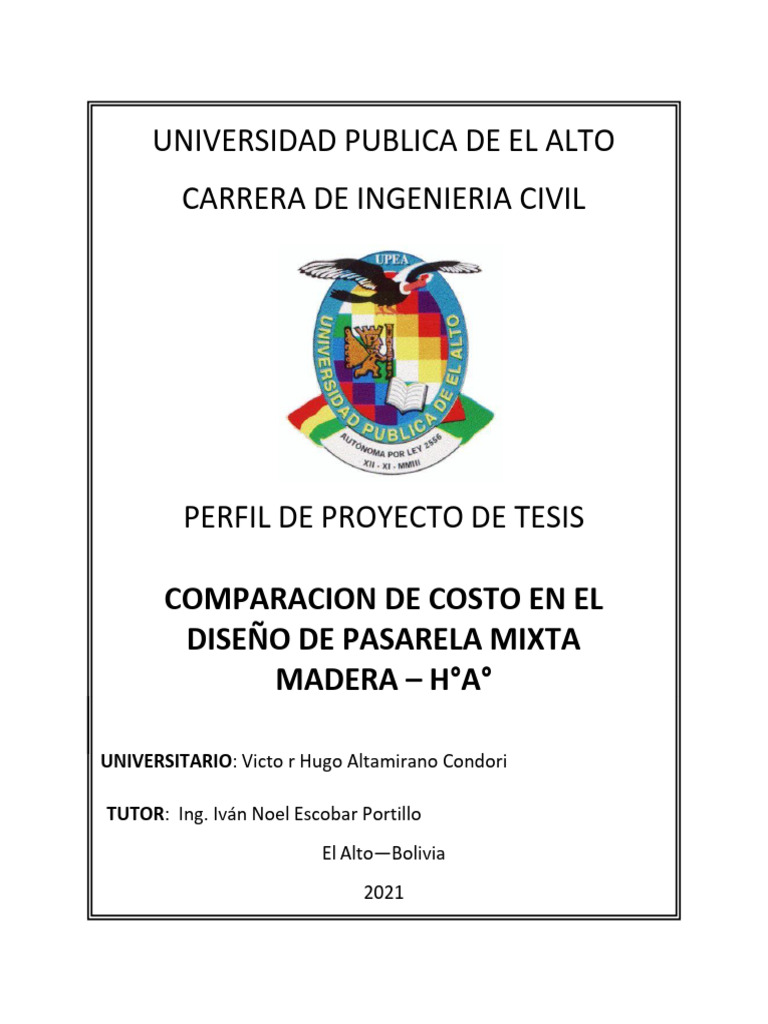 Altamirano Condori Victor Hugo - 14000104 | PDF | Viga (Estructura ...