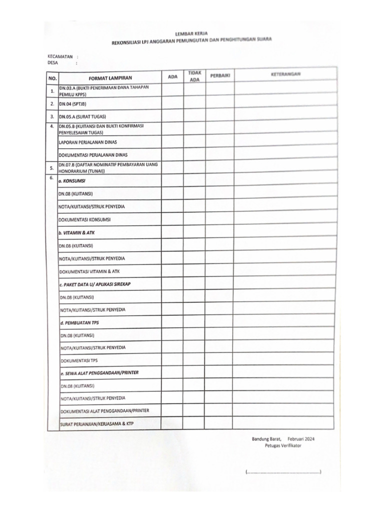 Format LPJ Kpps | PDF