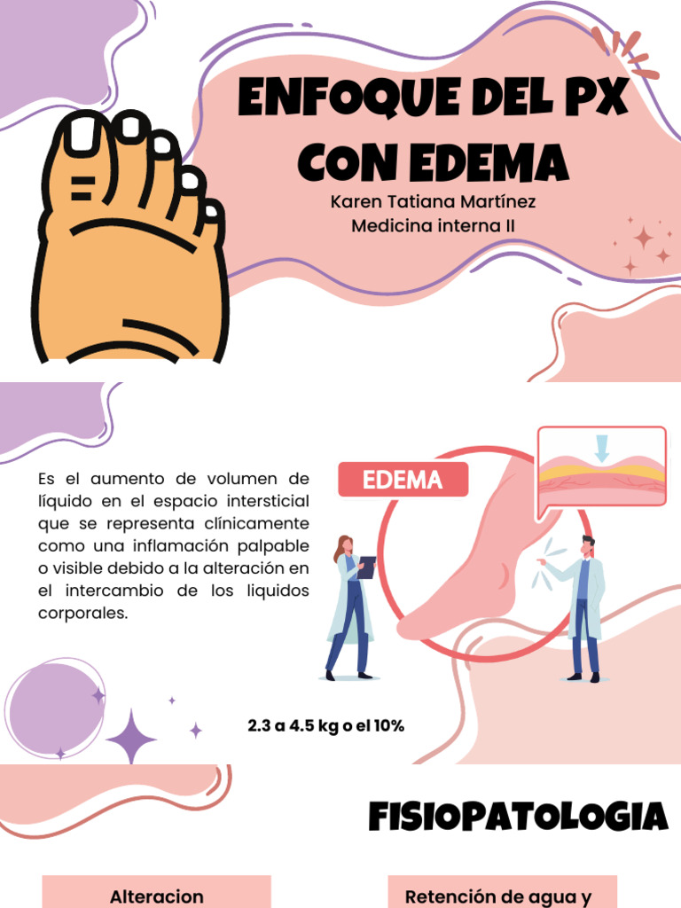 Edema | PDF