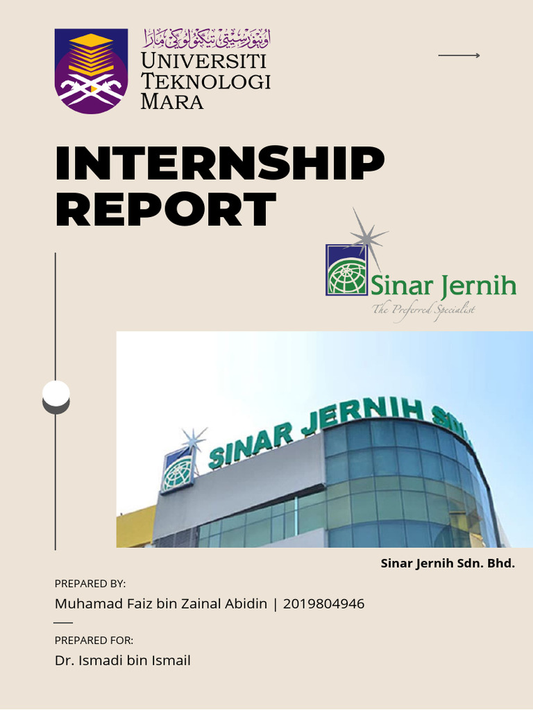 Internship Report Final | PDF | Employment | Employee Retention