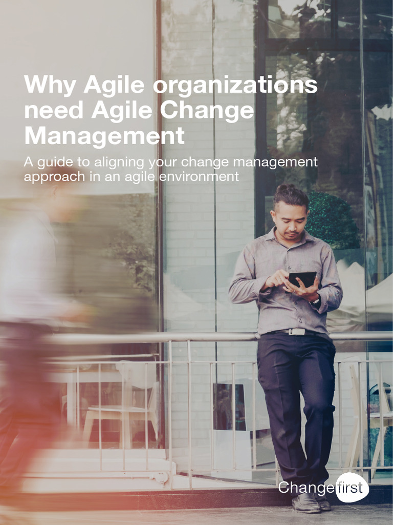 Agile Change Management - Ebook Changefirst | PDF | Agile Software Development | Change Management