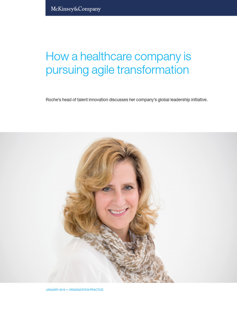 How A Healthcare Company Is Pursuing Agile Transformation | PDF ...