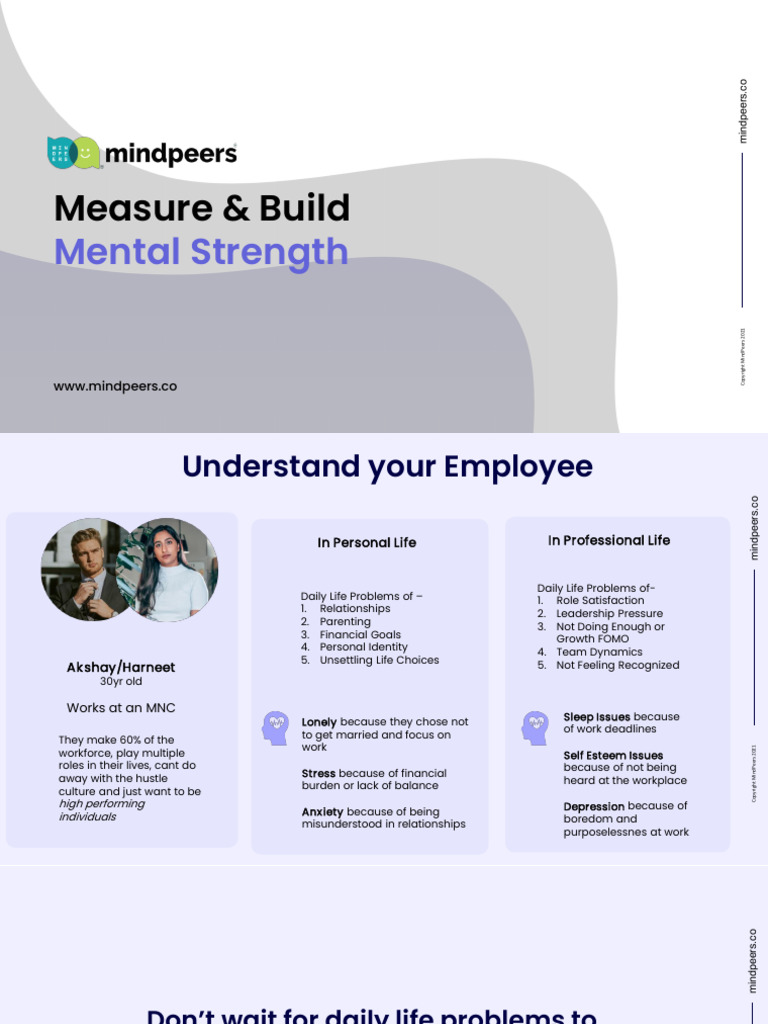 MindPeers - Get Mentally Stronger 2022 Oswald Pharma | PDF ...