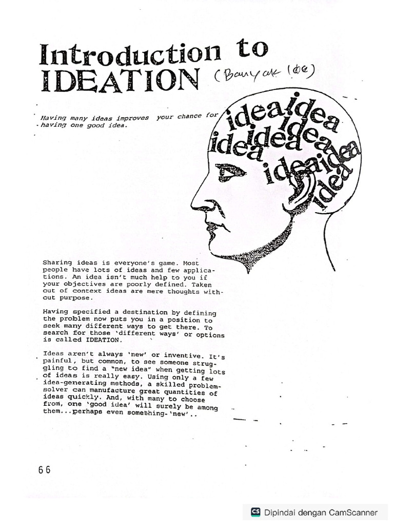 Ideation-Idea Selection-Implementation-Evaluation | PDF