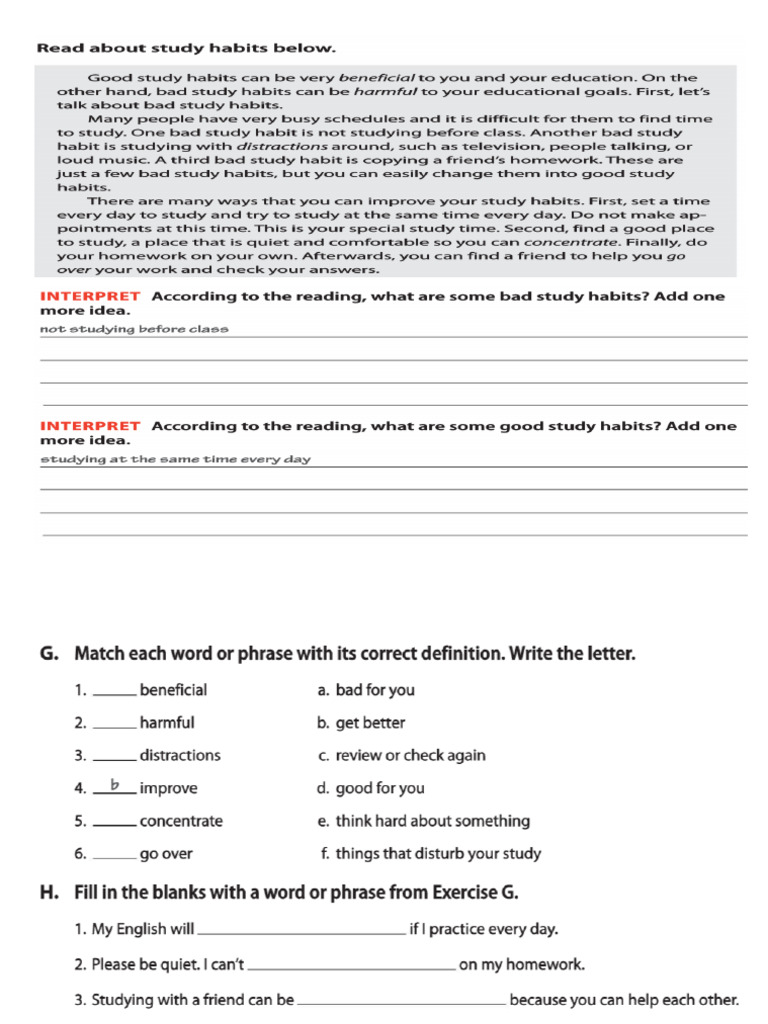 Lesson 2 English 4 Review | PDF