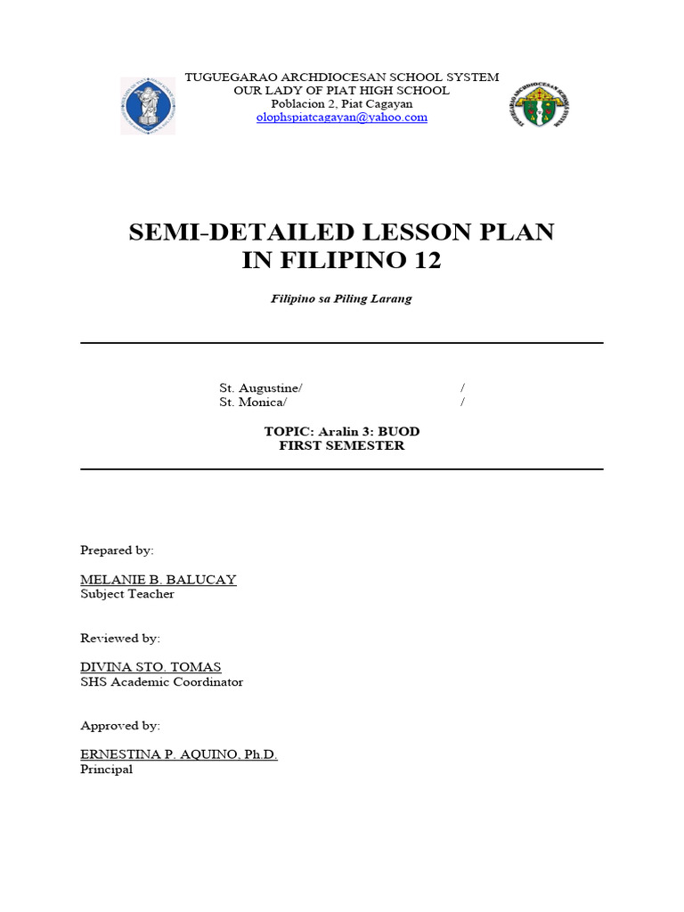 Grade-12 LP3 | PDF