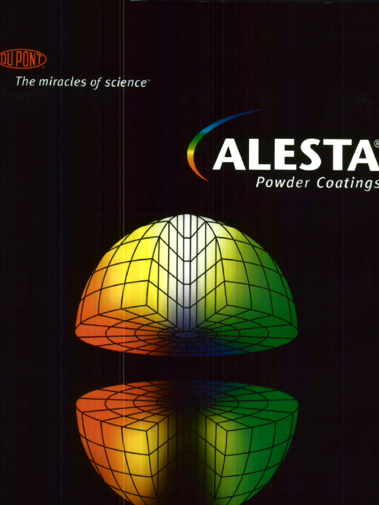 Dupont Alesta Powder Coating | PDF