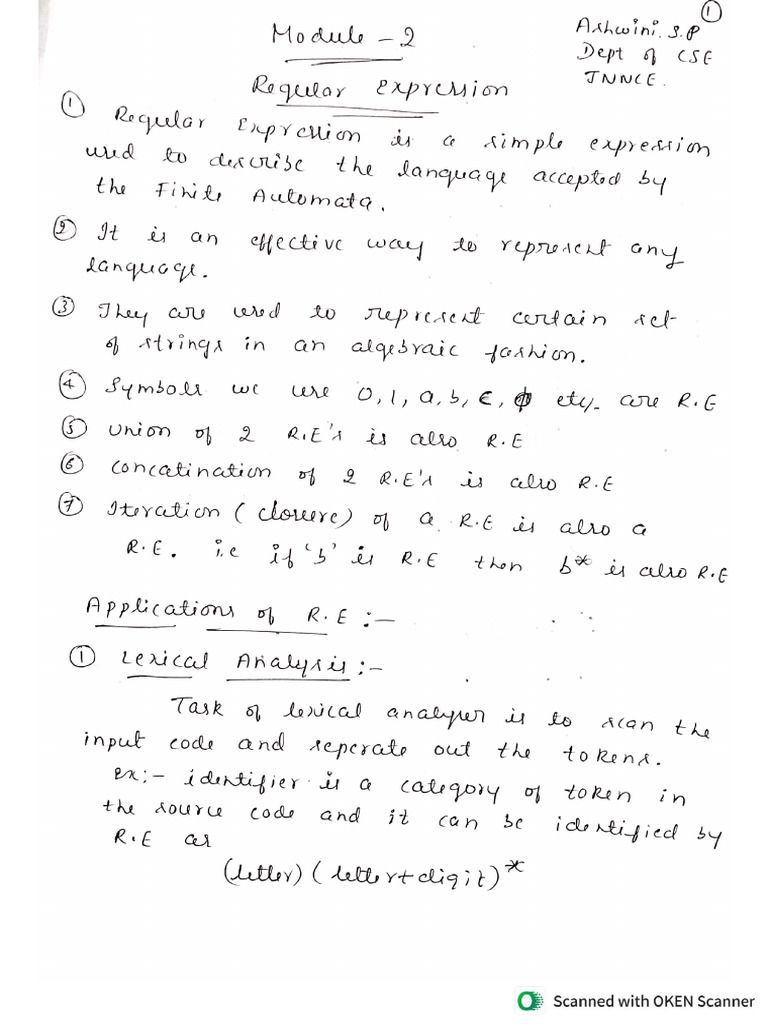 Module 2 ATC Part | PDF