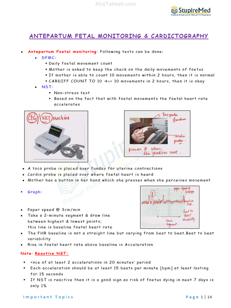 ObsNGyn - Important Topics Atf | PDF | Lactation | Clinical Medicine