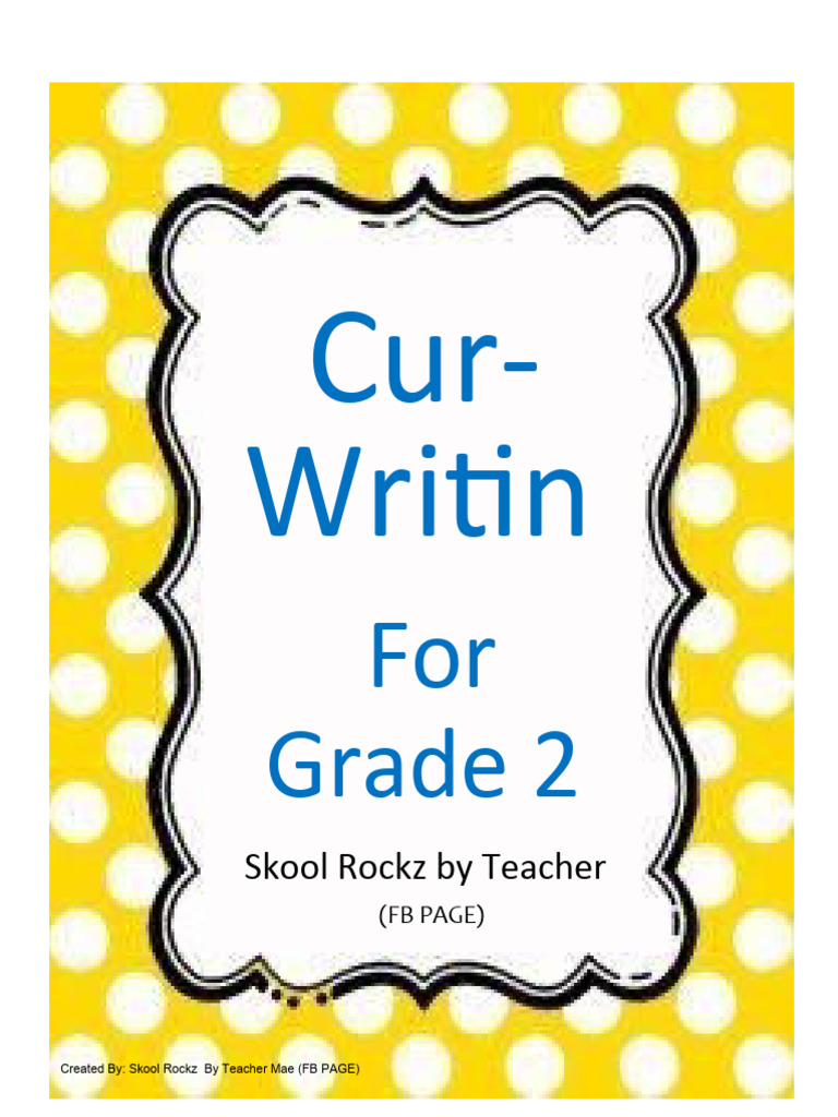 CURSIVE BIG LETTERS - PDF Version 1 | PDF