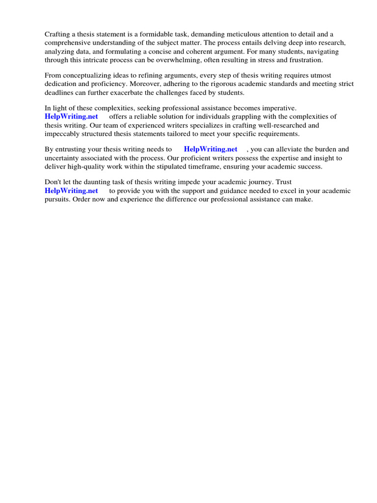 Checklist Thesis Statement | PDF | Thesis | Essays