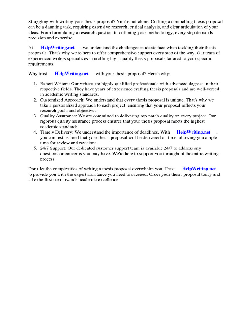 Voorbeeld Thesis Proposal | Download Free PDF | Thesis | Methodology