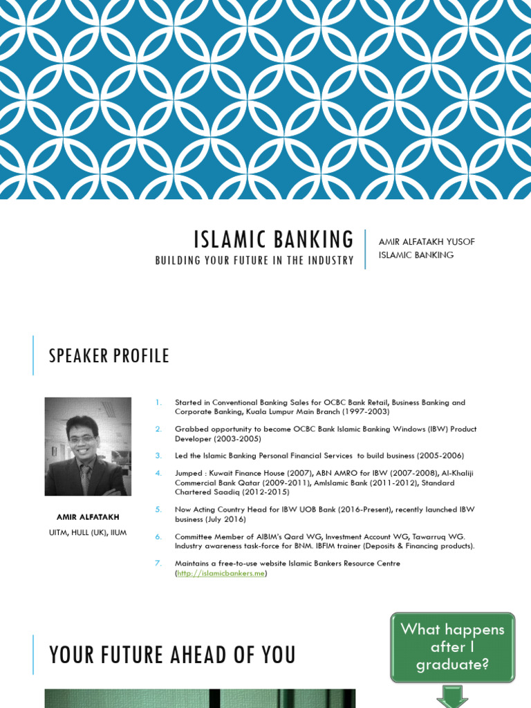 Future of Islamic Banking Industry Insights | PDF | Islamic Banking And ...