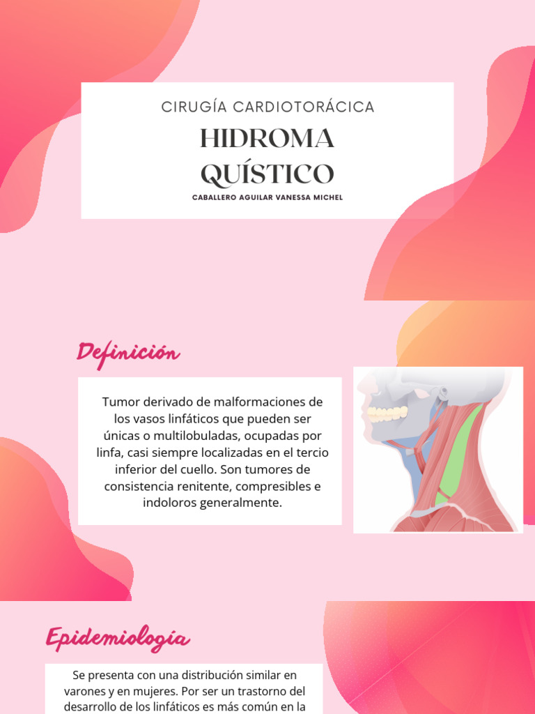 Higroma Quistico 714-B | PDF | Especialidades Medicas | Enfermedades y ...