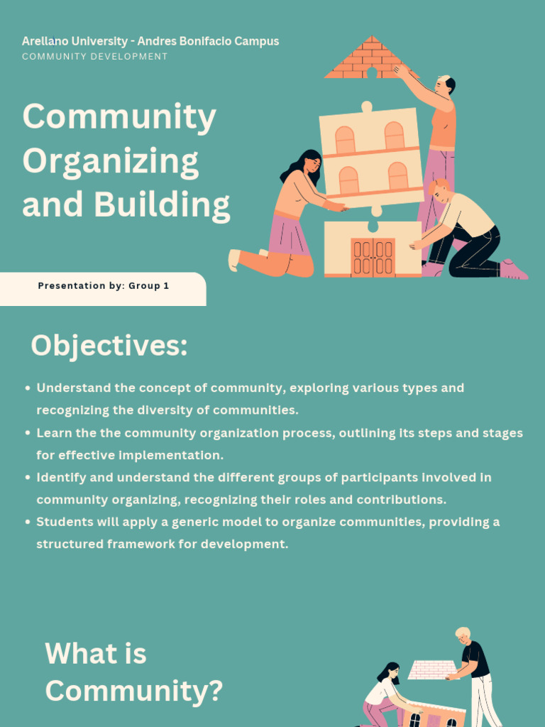 Community Organizing and Building | PDF | Community | Goal