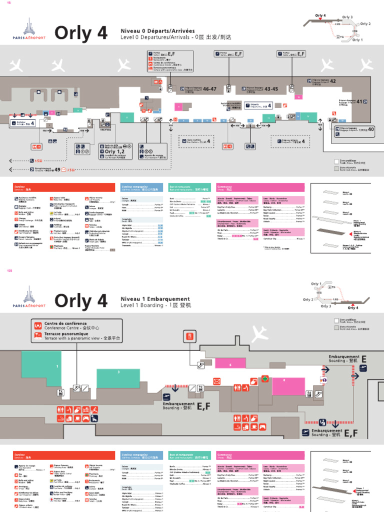 Plan Orly 4 | PDF