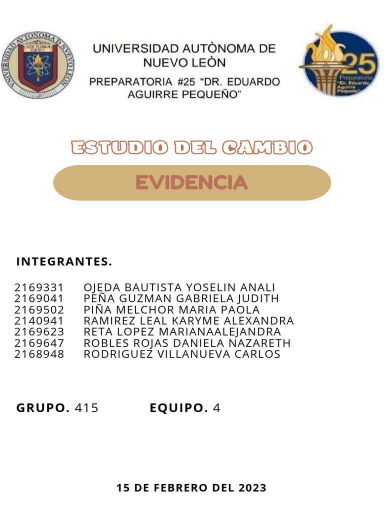 EQUIPO 4 - EV1 - EstCam | PDF
