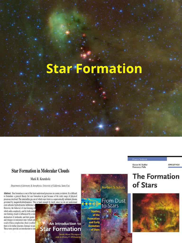 SF2024 1 | PDF | Interstellar Medium | Nebula