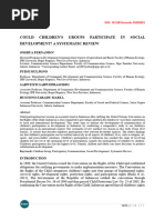 James and Prout - Constructing and Reconstructing Childhood | PDF ...