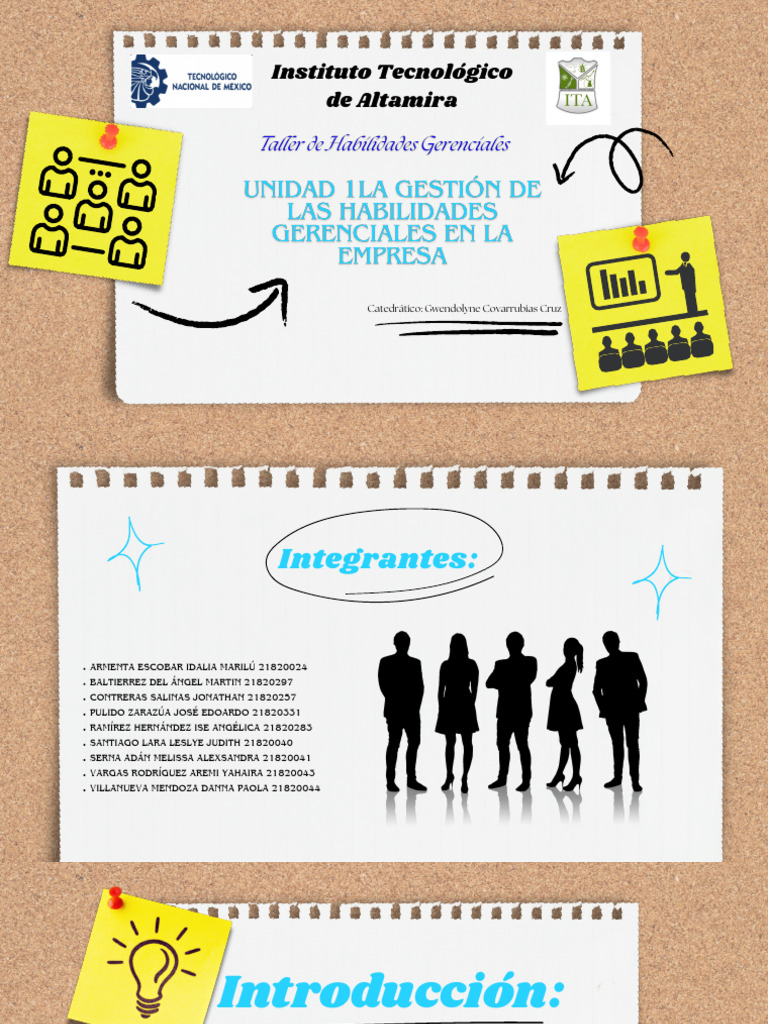 Unidad 1 Presentacion | Descargar gratis PDF | Comunicación | Toma de decisiones