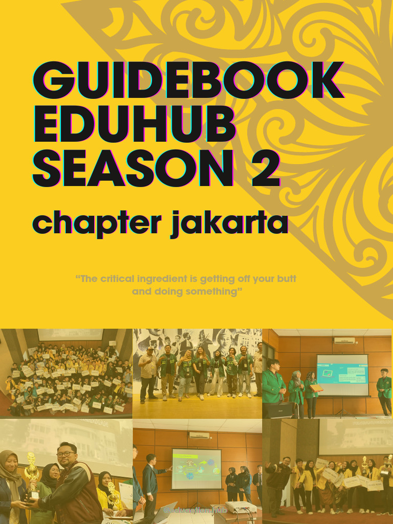 Guidebook Eduhub Season 2 Tahun 2024 | PDF | Indonesia