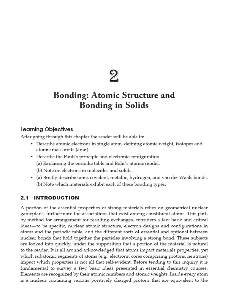341 Sample-Chapter | PDF | Chemical Bond | Chemical Polarity