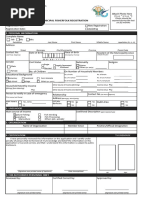 RSBSA Enrollment Form December 2023 | PDF | Lease