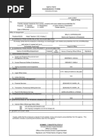 CRA Clearance Certificate Request Template RC145 | PDF