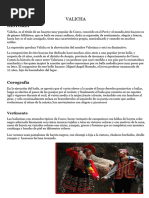 Danza Valicha | PDF