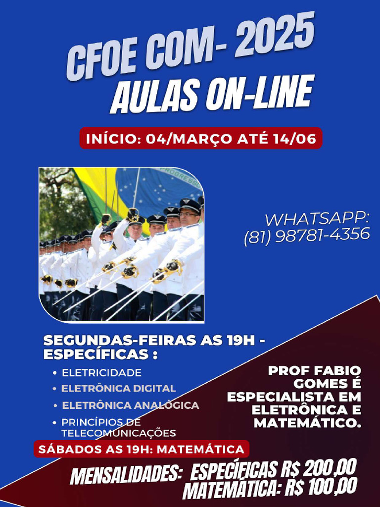 Cfoe 2025 Cartaz | PDF